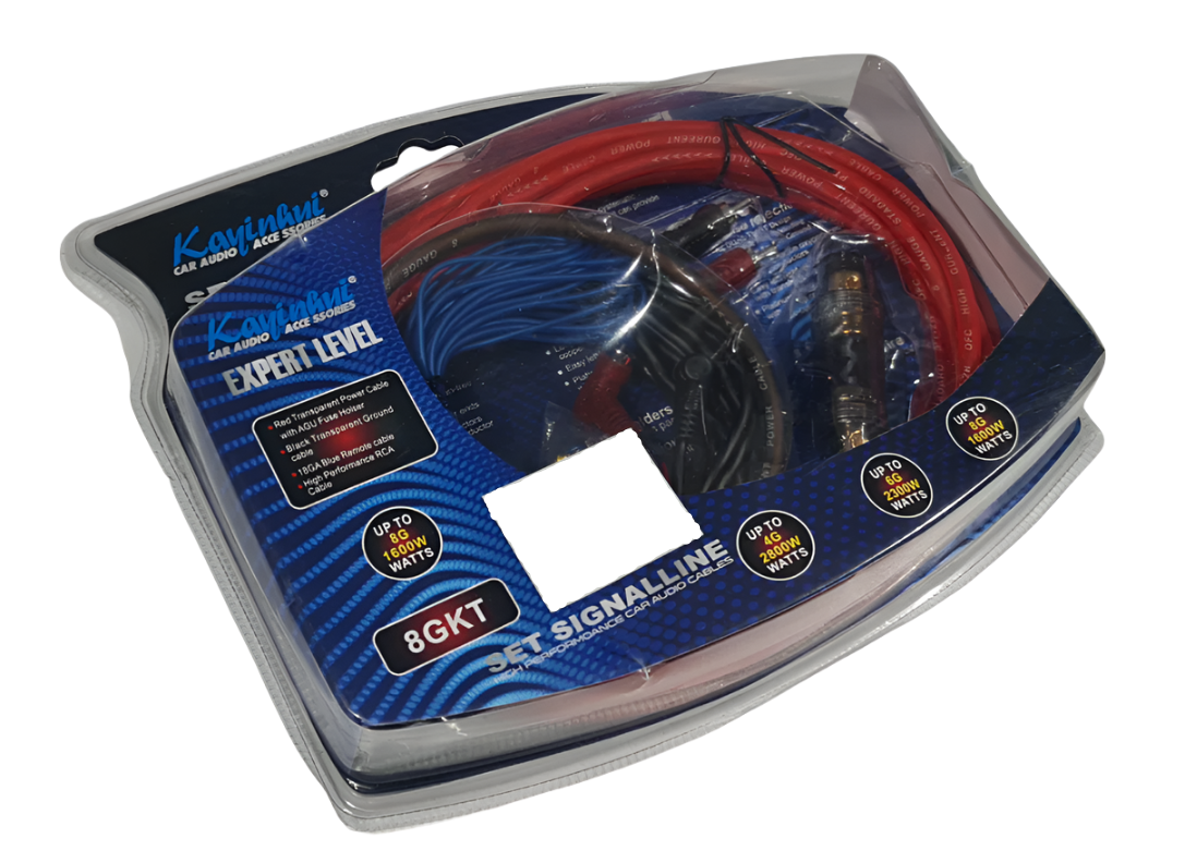 Кабели за музика 8GKT к-т