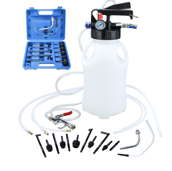 Комплект за смяна на масло в скоростни кутии 6л.