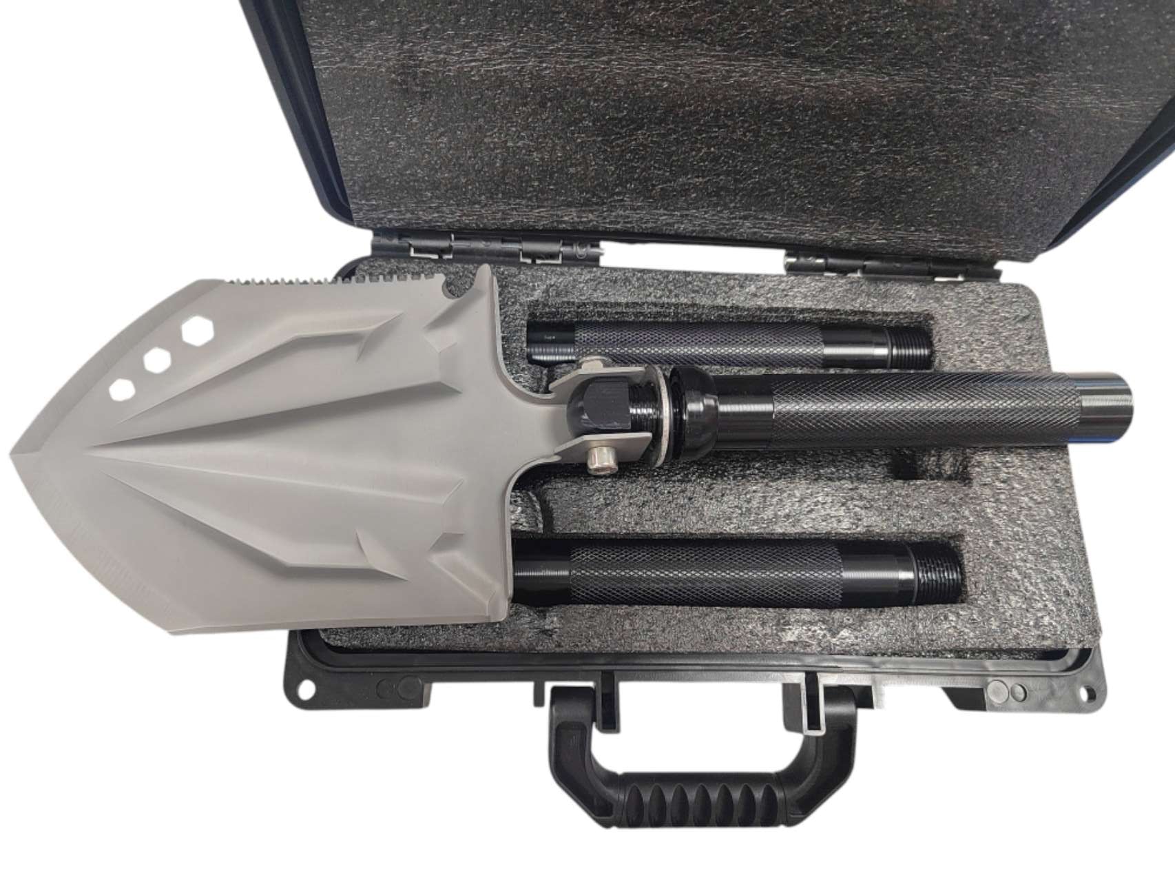 К-т Лопата, Брадва и Нож с куфар