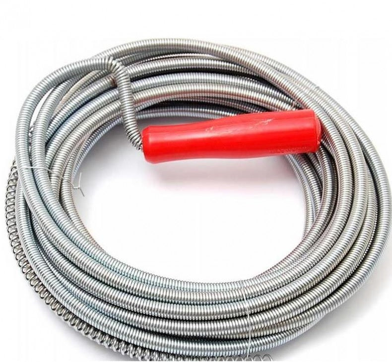 Спирала за отпушване на канали 8мм х 10м – garvan.eu