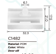 Щипка C1482 – garvan.eu