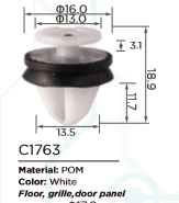 Щипка C1763 – garvan.eu