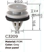Щипка C3209 – garvan.eu
