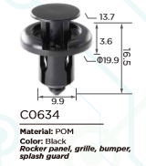 Щипка C634 – garvan.eu