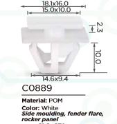 Щипка C889 – garvan.eu