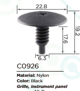 Щипка C926 – garvan.eu
