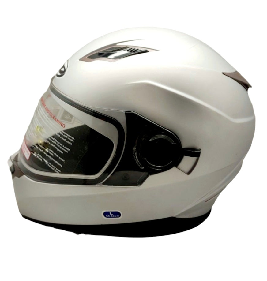 Каска за мотор - СИВА L размер – garvan.eu