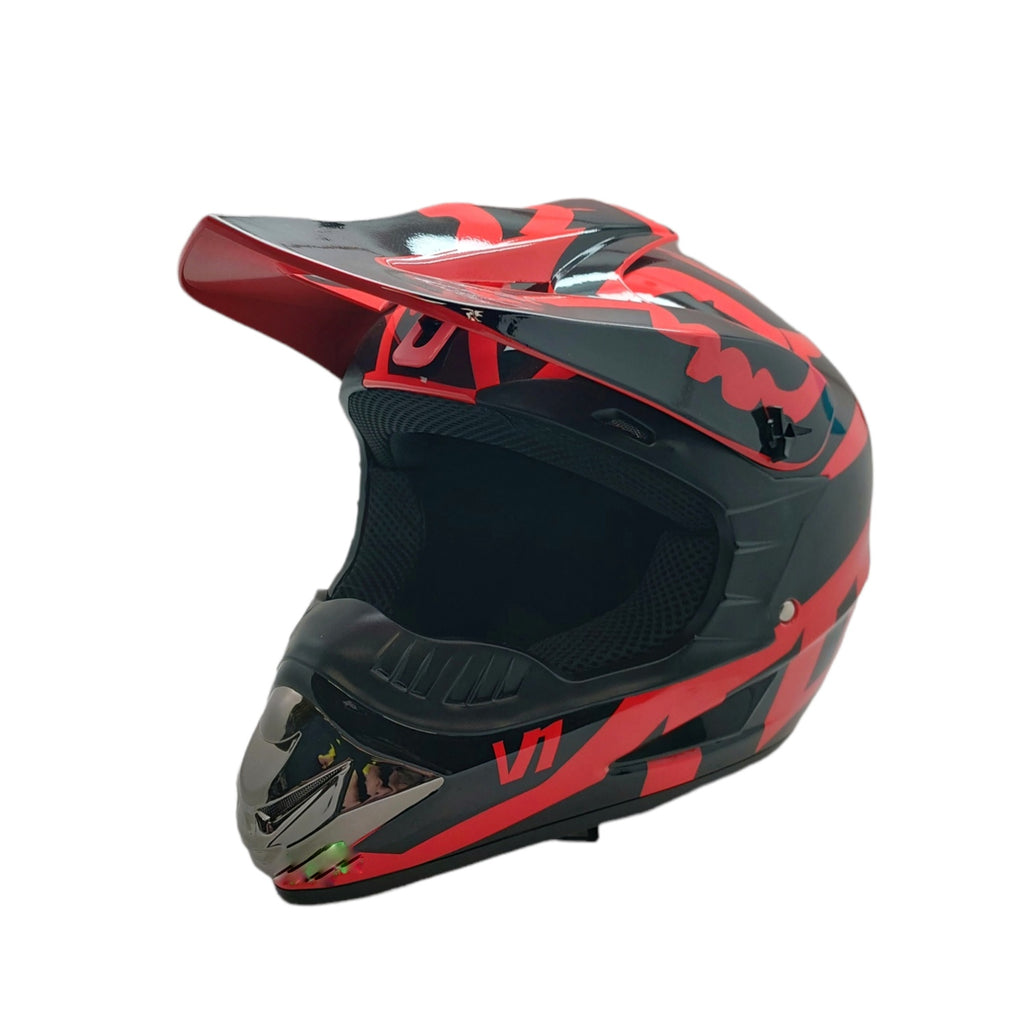 Кросова каска ЧЕРВЕНА SIZE L – garvan.eu