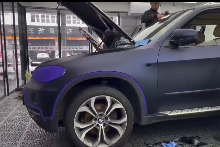 Фолио Super Sub Black Magic Blue - 1.52м. х 18м. – garvan.eu