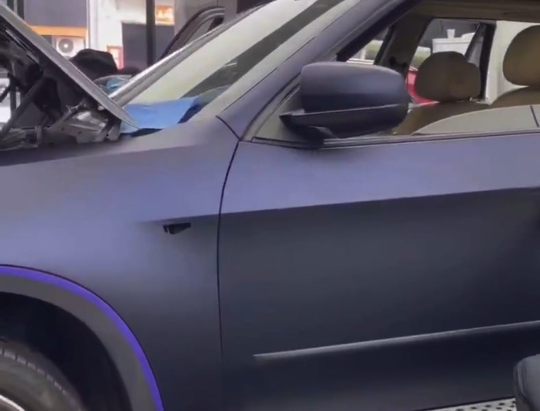 Фолио Super Sub Black Magic Blue - 1.52м. х 18м. – garvan.eu