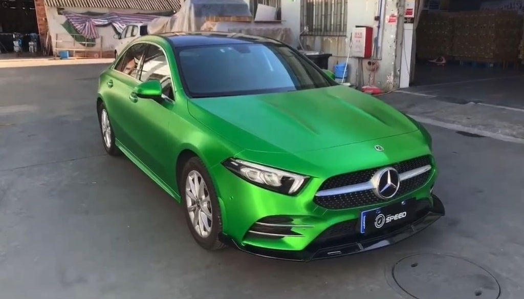 Фолио Super Subaru Flame Green Satin - 1.52м. х 18м. – garvan.eu