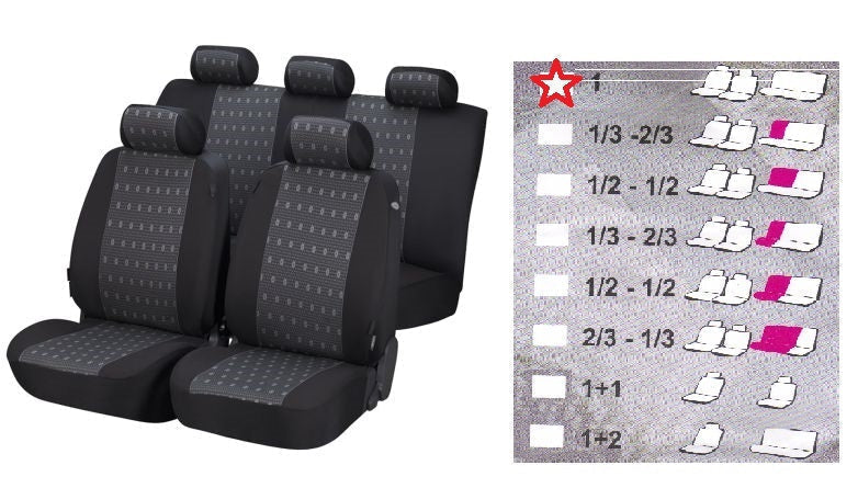 Тапицерия за кола R1 Универсална 1160-34 – garvan.eu