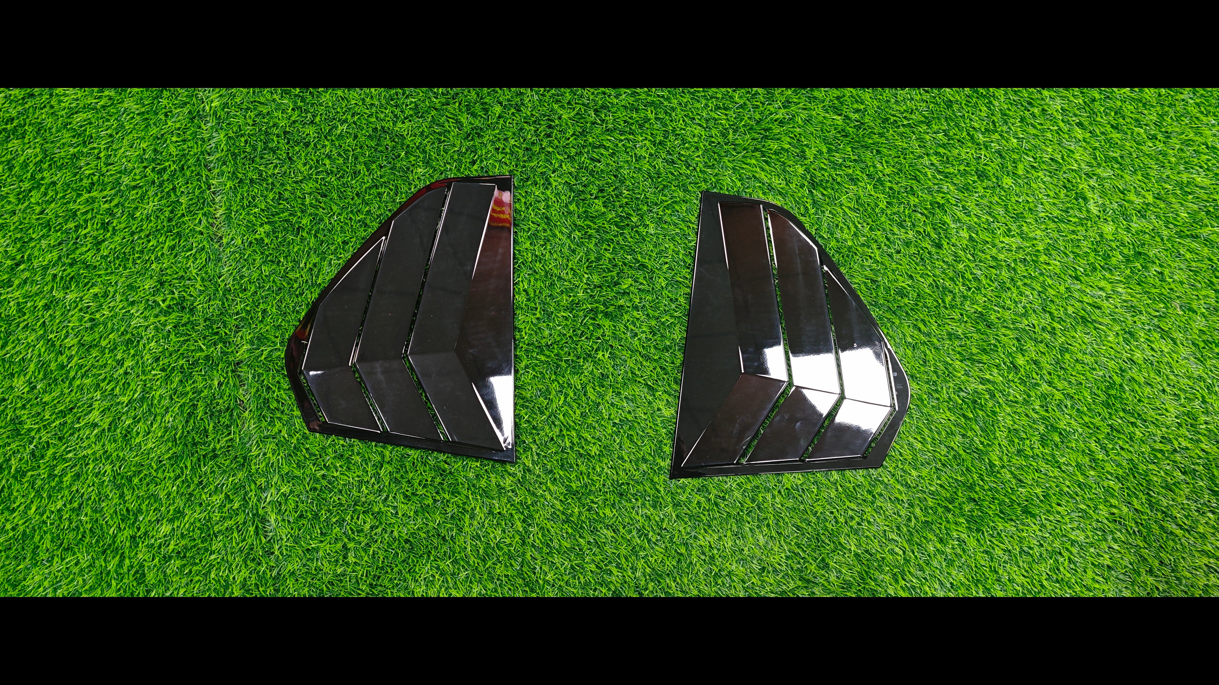 Капаци Зад. Стран. Прозорци 2020-2022 VW Golf 8 Window Louvers SCY-WS0