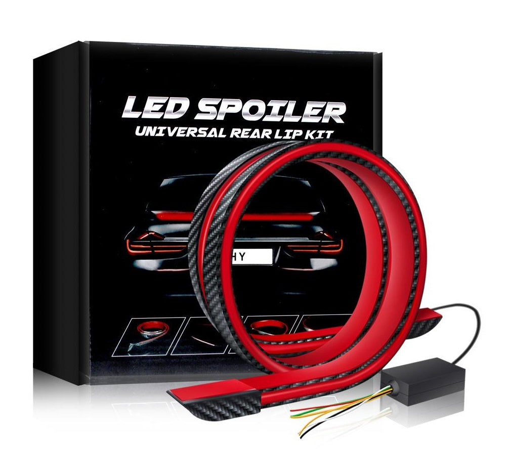 Спойлер от карбон с Трети стоп с плаващ мигач – garvan.eu