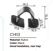 Щипка C1413 – garvan.eu