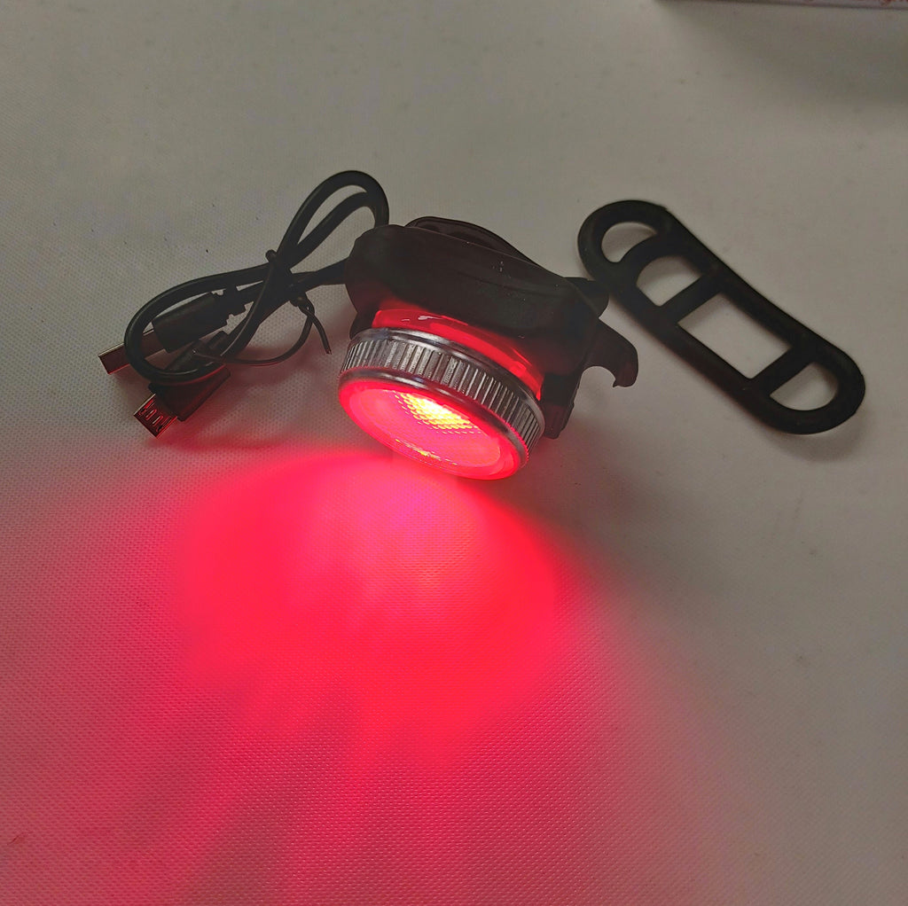 Диоден фар/стоп за велосипед кръгъл – garvan.eu