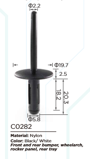 Щипка C282 – garvan.eu