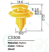 Щипка C3308 – garvan.eu