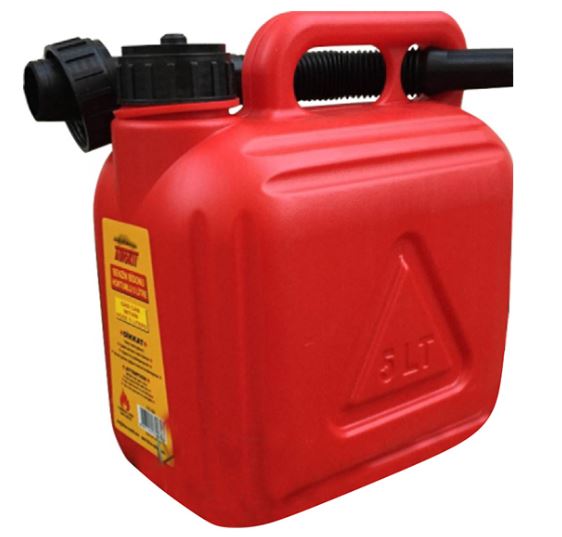 Пластмасова туба за гориво 5 литра – garvan.eu
