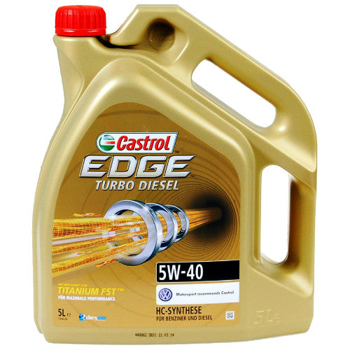 Castrol 5W40 EDGE Turbo Diesel -5л. – garvan.eu