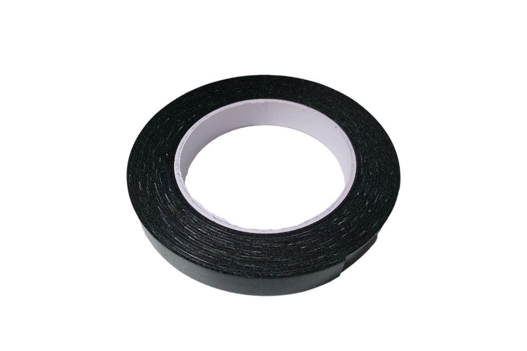 Двойнозалепващо Тиксо ЧЕРНО 22мм 5м – garvan.eu