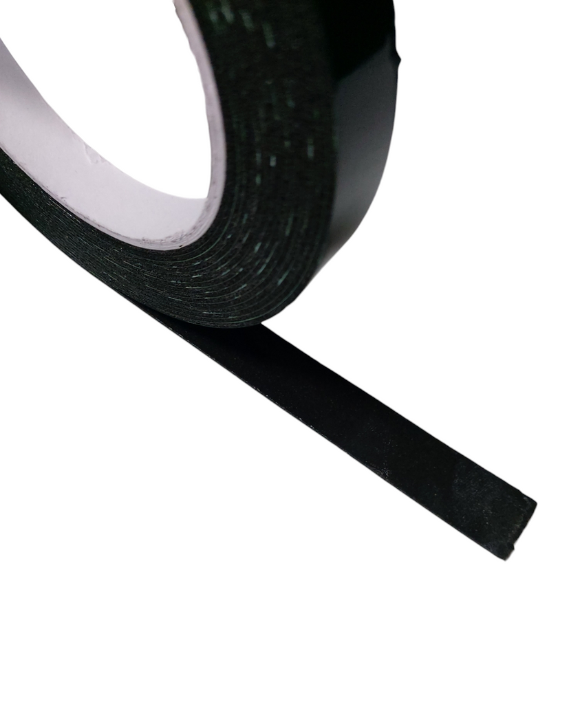 Двойнозалепващо Тиксо ЧЕРНО 22мм 5м – garvan.eu