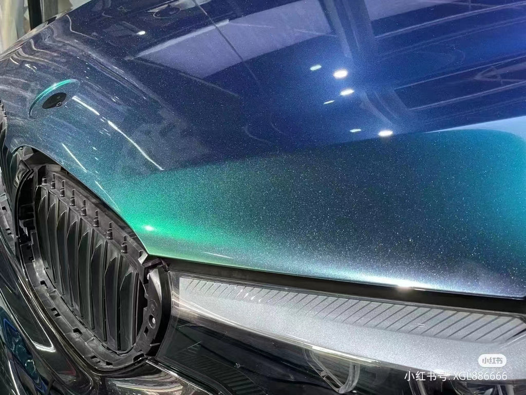 Фолио Diamond Pearl Aurora Green - 1.52м. х 1м. – garvan.eu