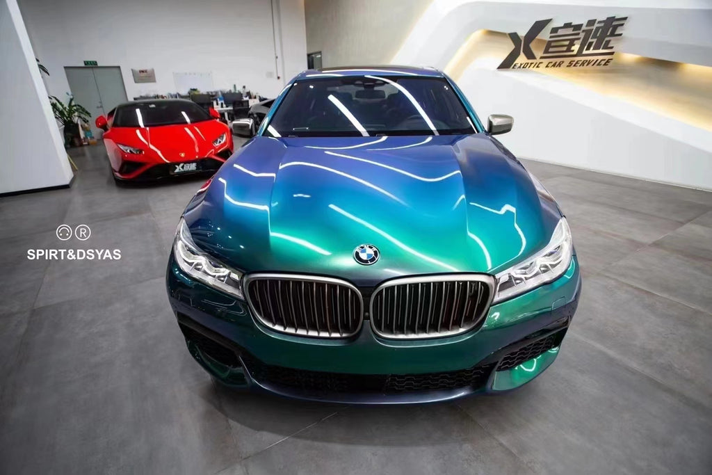 Фолио Diamond Pearl Aurora Green - 1.52м. х 1м. – garvan.eu